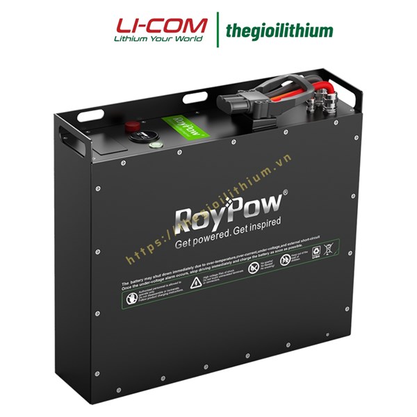 Pin lithium cho xe nâng của RoyPow 24V 100Ah F24100 » Shop Lithium™