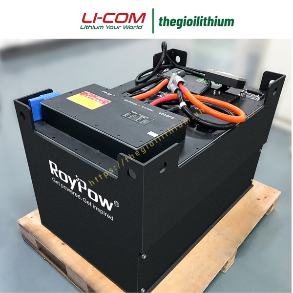 Pin lithium cho xe nâng của RoyPow 24V 560Ah F24560 » Shop Lithium™